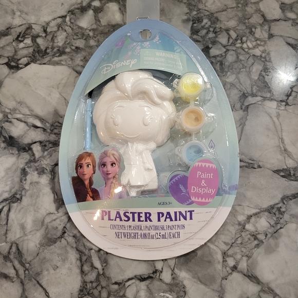 Disney | Toys | Disney Plaster Paint Frozen | Poshmark